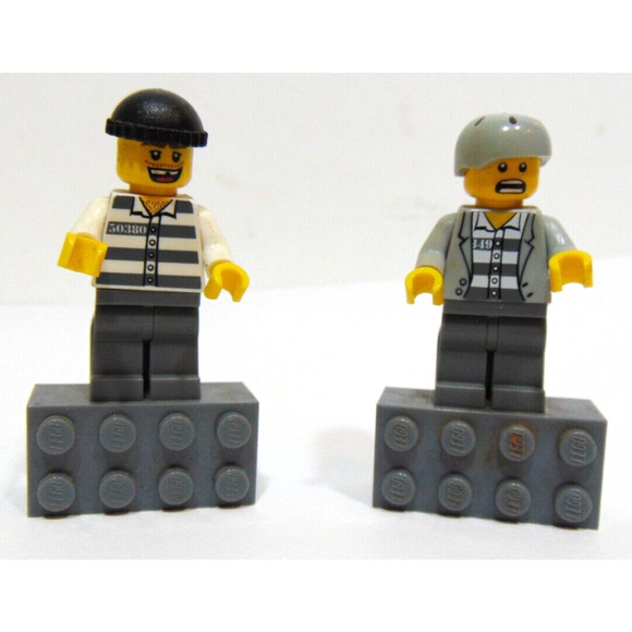 Lego | Toys | Lego Minifigure Figs Bandit Prisoner Convict Crook Jail ...